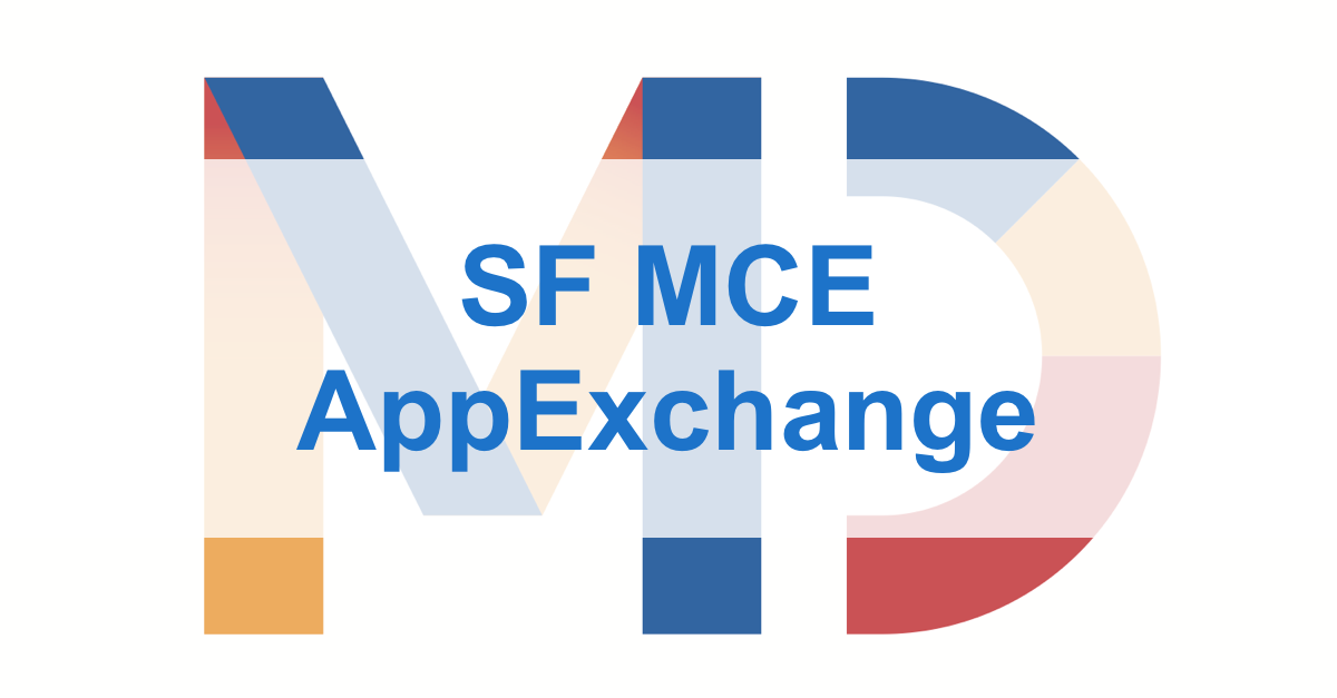 MCE AppExchange Solutions | Mateusz Dąbrowski
