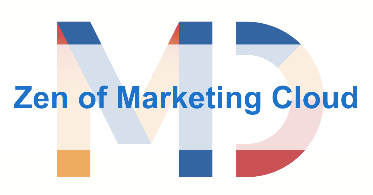 Zen of Marketing Cloud | Mateusz Dąbrowski